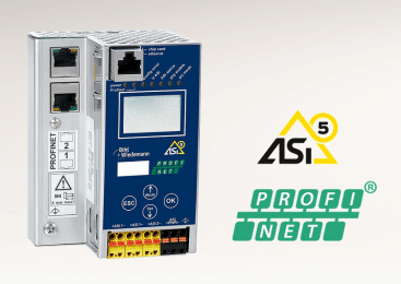 Últimos lanzamientos de Bihl+Wiedemann, Pasarela ASi-5/ASi-3 para PROFINET - IDE